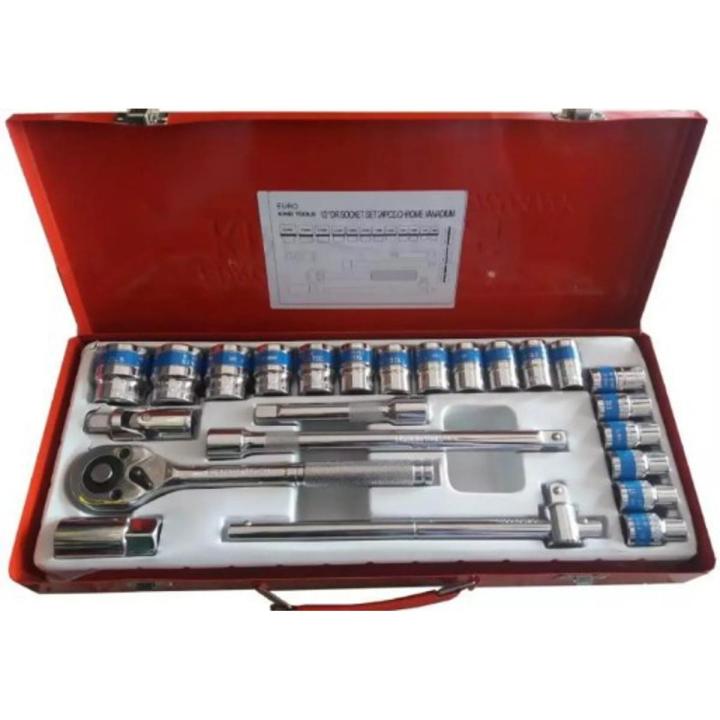 24 pcs Socket Wrench Set | Daraz.com.bd