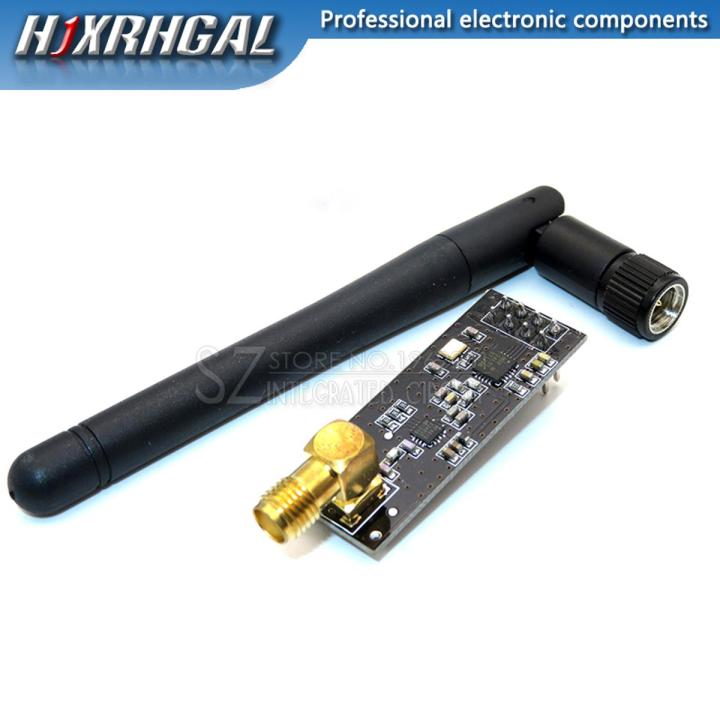 1PCS NRF24L01+PA+LNA 2.4G SMD NRF24L01 1100 meter long-distance SMD wireless modules 1100meters ...