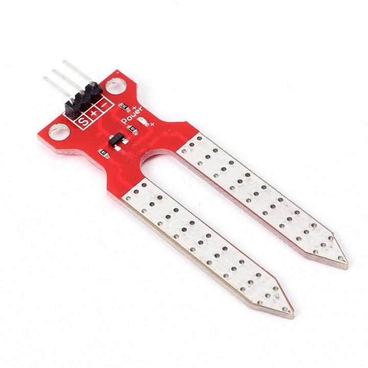 【happy one】Sensor Module Hygrometer Detection Soil Moisture Sensor Sensing For Automatic ...