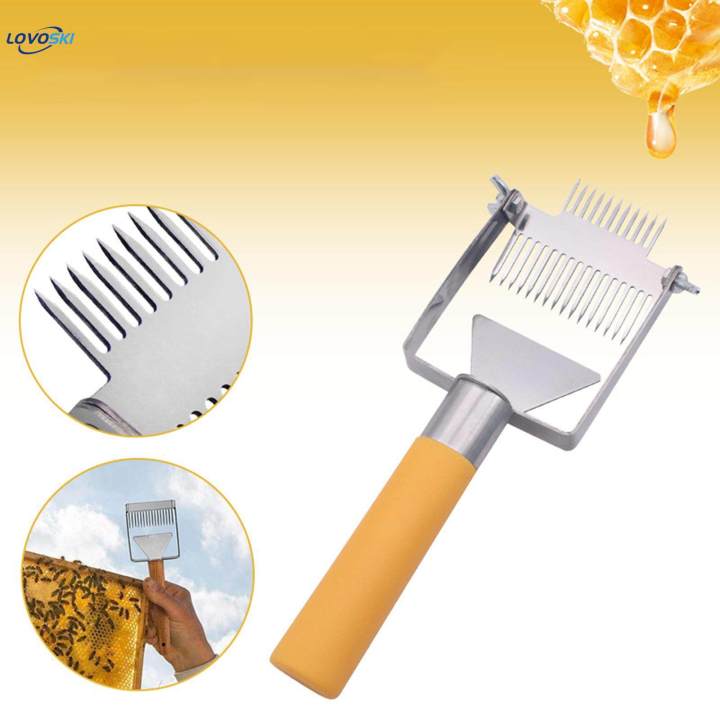 Honey Uncapping Fork Bee Beehive Extractor Honey Cutting Tool Honey ...