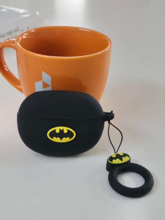 Realme Buds Air 3 Batman Edition Only Cover Premium Artificial Carrying ...
