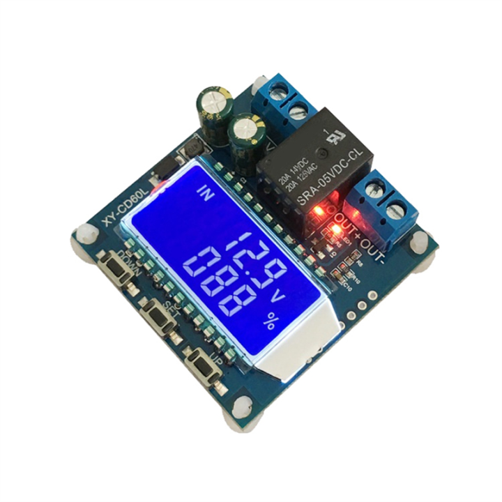 XY-CD60L Battery Charge Controller Battery Charge Discharge Controller ...