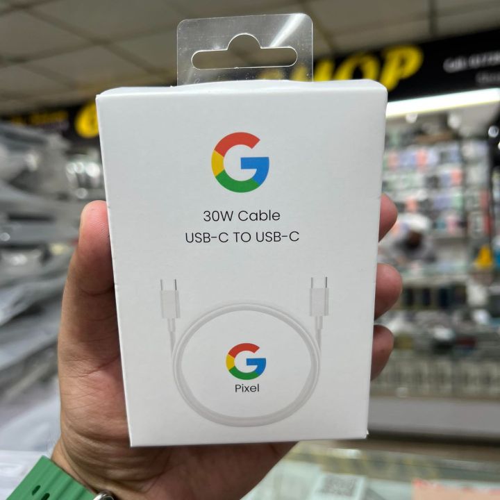 Google 30W PD Fast Charger Cable USB C To Type C Quick Charging Data ...