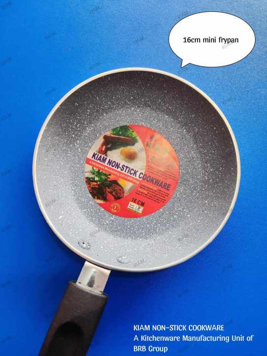 Kiam Non-Stick 16Cm Frypan Without Lid (Tapper) | Daraz.com.bd