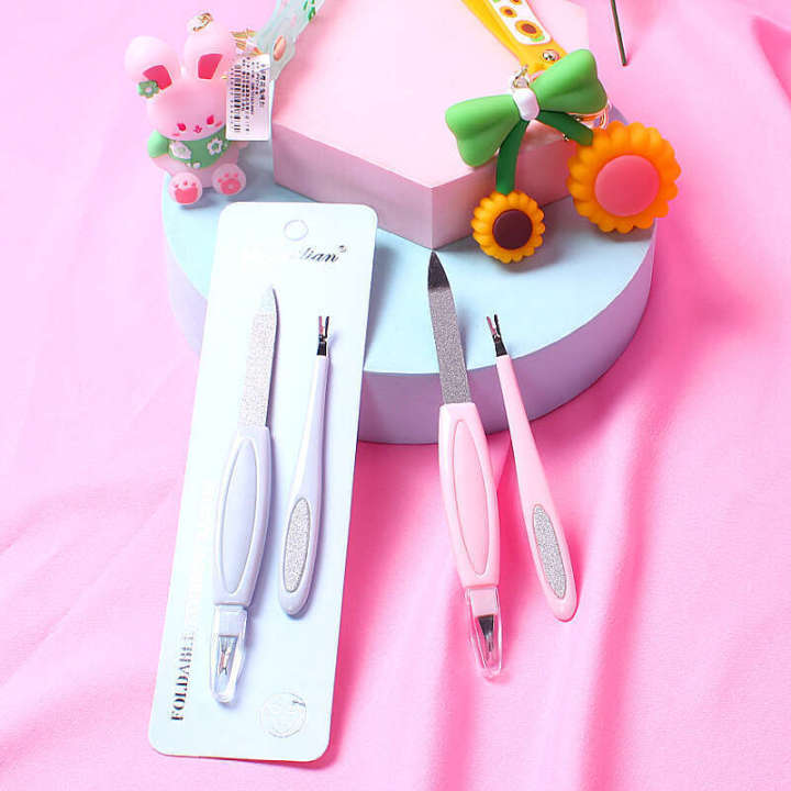2-piece art fork, pushing deep V-shaped dead skin knife, anti ...