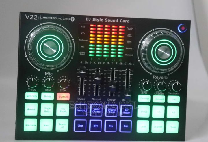 Professional Quality V22 Sound Card Factory Price Home Studio Equipment ...