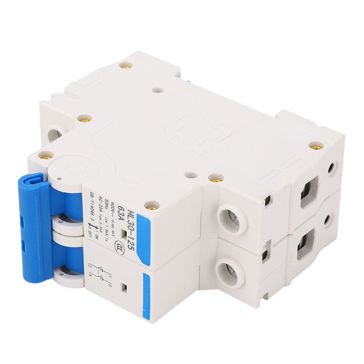 Isolator Switch 2P 400V 63A Shunt Release PC Casing Circuit Breaker Air Switch | Daraz.com.bd