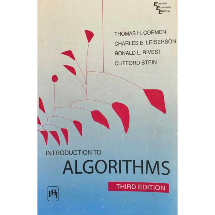 Introduction To Algorithms By Thomas H Cormen Bd