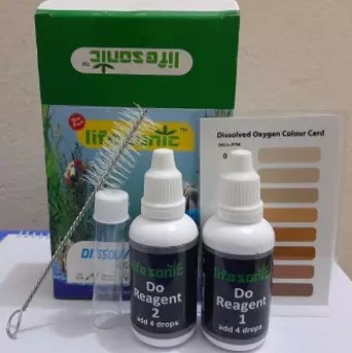 Dissolved Oxygen Test Kit for Biofloc Water Testing (100 Tests ...