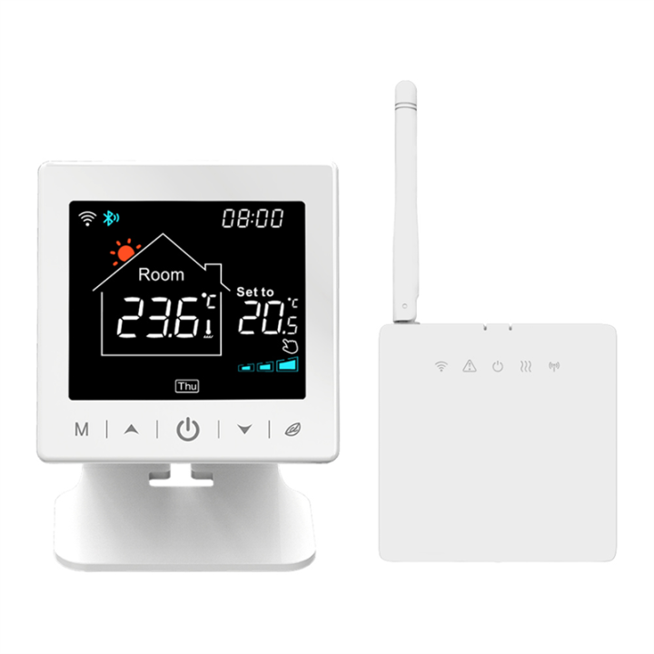 Tuya Wifi Wireless Thermostat RF Temperature Controller WIFI Thermostat ...