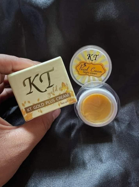KT Gold Plus Pearl night cream-10gm | Daraz.com.bd