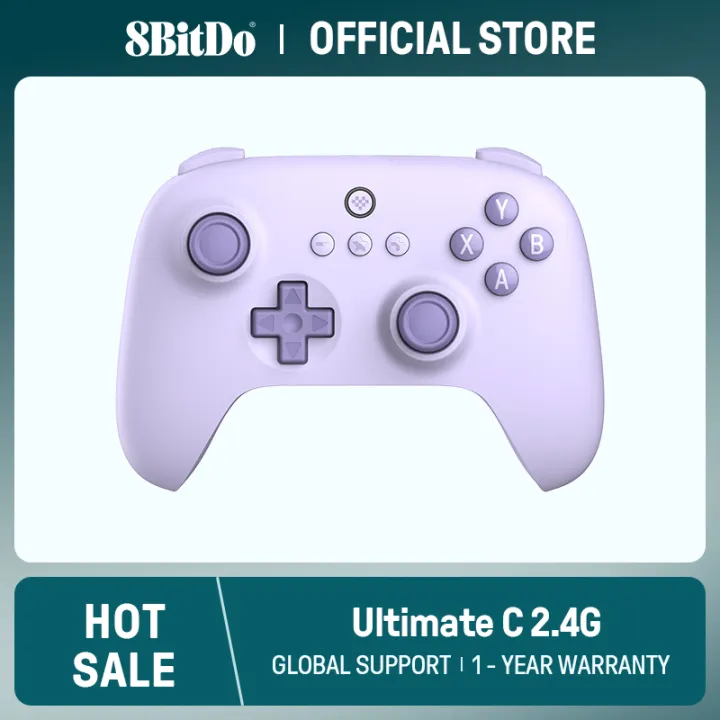 8BitDo - Ultimate C Wireless 2.4G Gaming Controller for PC, Windows 10 ...