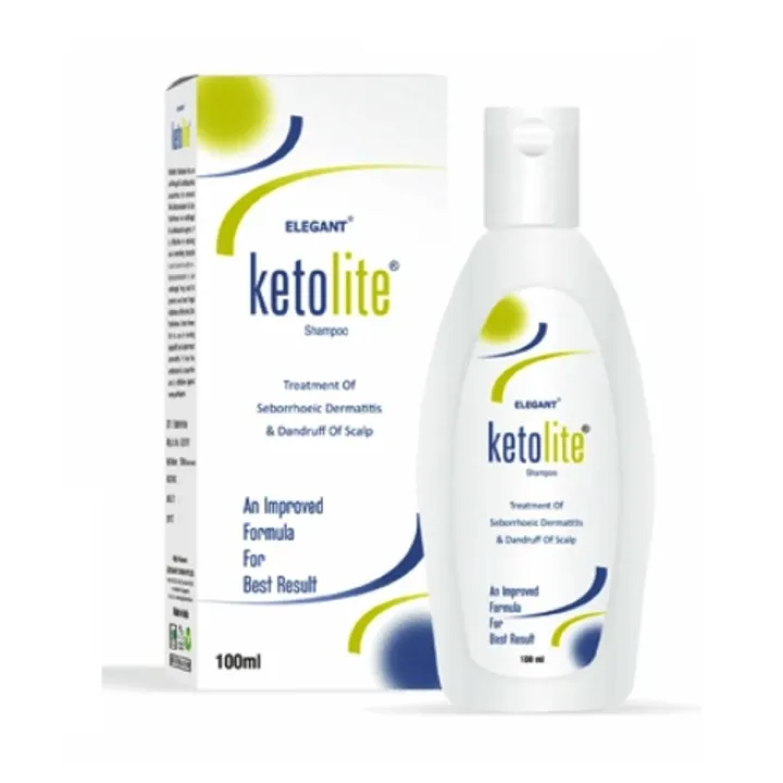 Ketolite Shampoo Dandruff and Seborrheic Dermatitis Or Scalp - 75ml ...