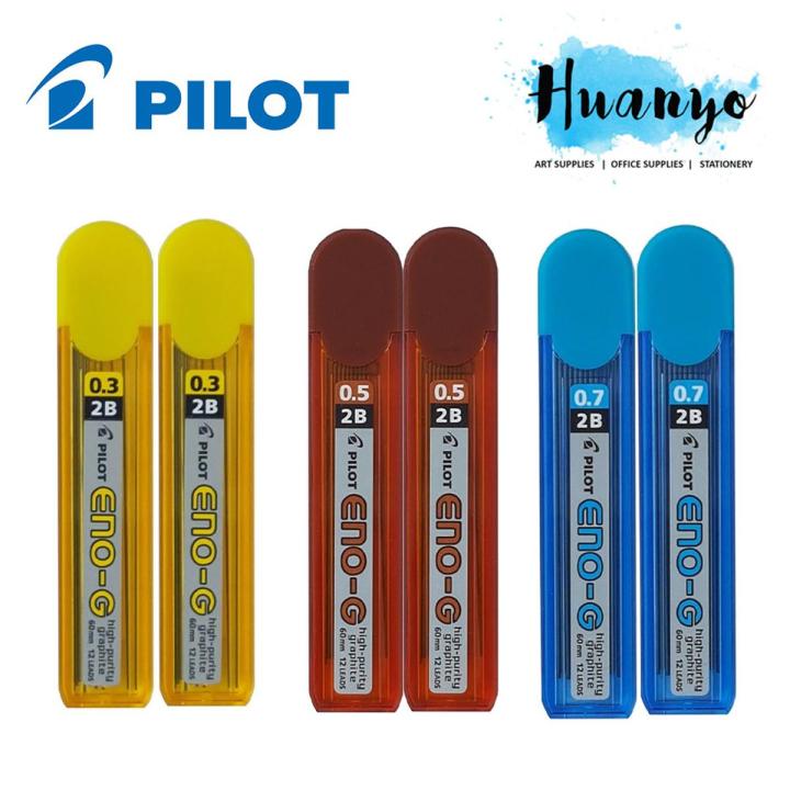 Mechanical Pencil Lead Refill ENO G -HB/2B - Lead case - 0.3/0.5/0.7/0 ...