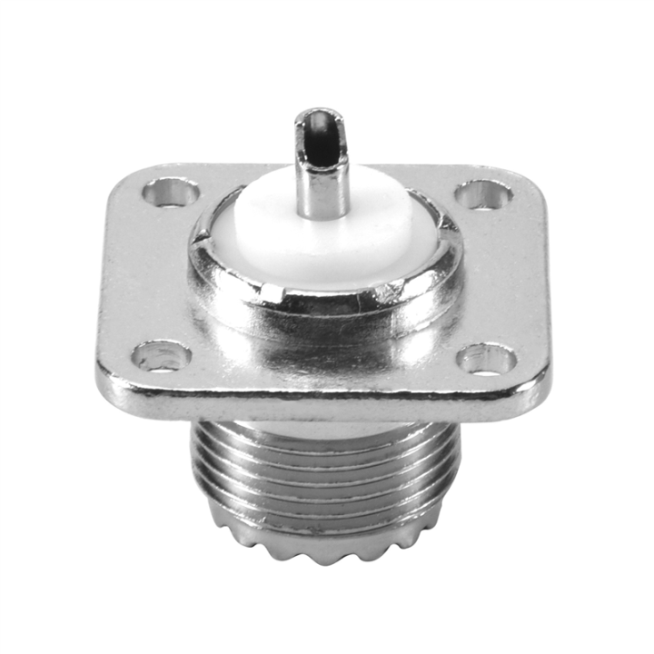 UHF Female SO239 Panel Chassis Mount Flange Deck Mount Solder Cup ...