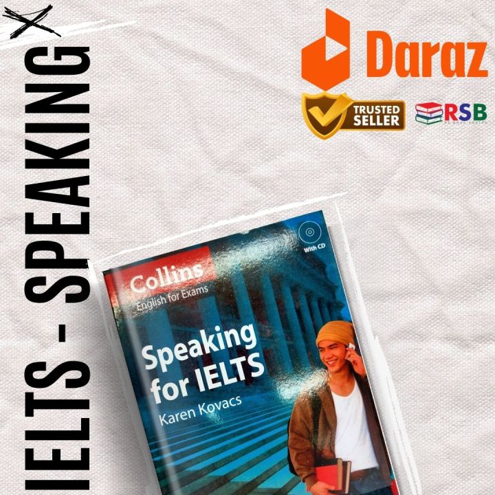 SPEAKING FOR IELTS BY COLLINS | Daraz.com.bd