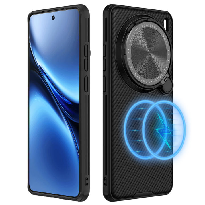 Nillkin Magnetic Case for Vivo X200 Pro Camera Cover Kickstand TPU ...