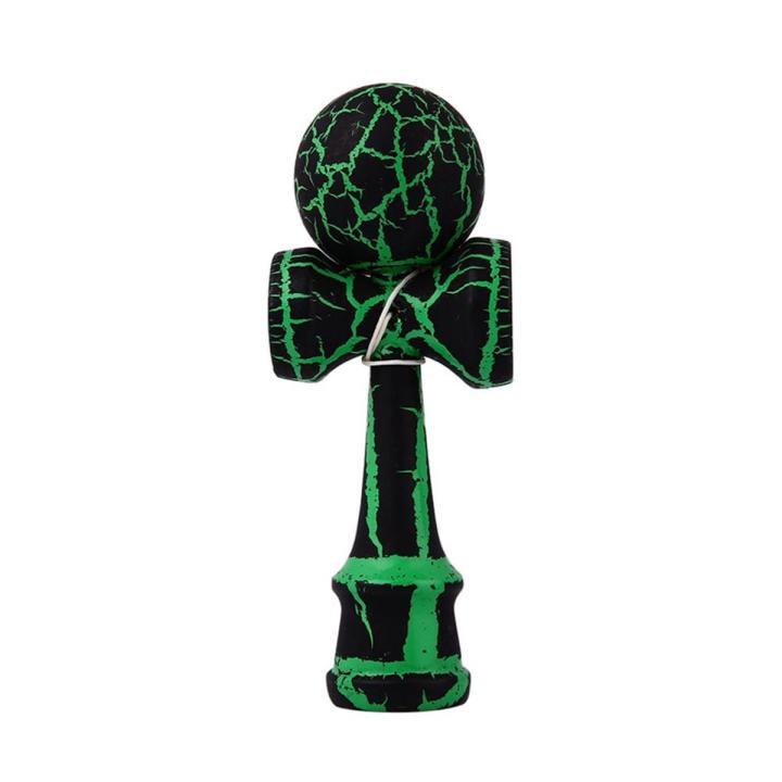 Wooden Crack Paint Kendama s Sword Ball Professional Wooden Sful ...