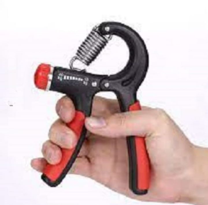 6-60Kg Adjustable Heavy Grips New Strong Man Hand Grip Gym Grippers Arm ...