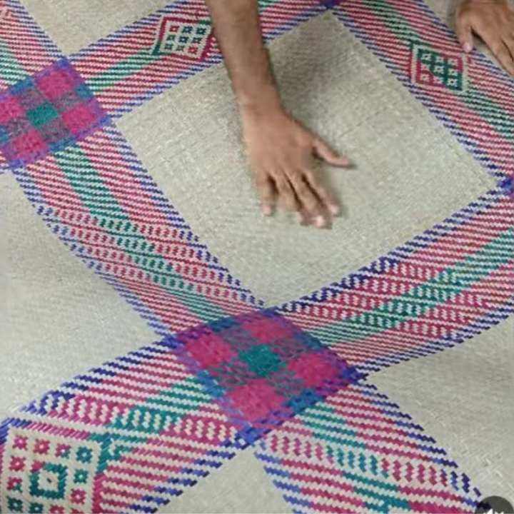 Colorful Shitol Pati 5ft by 7ft | Daraz.com.bd