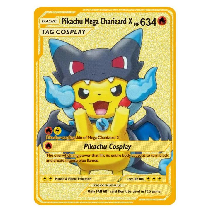 【Serendipity party】Pokemon Cards Vmax Gold Cards Mewtwo Pikachu Hard ...