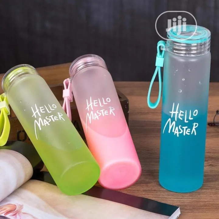 Hello Master Drinking water Bottle 480ml | Daraz.com.bd