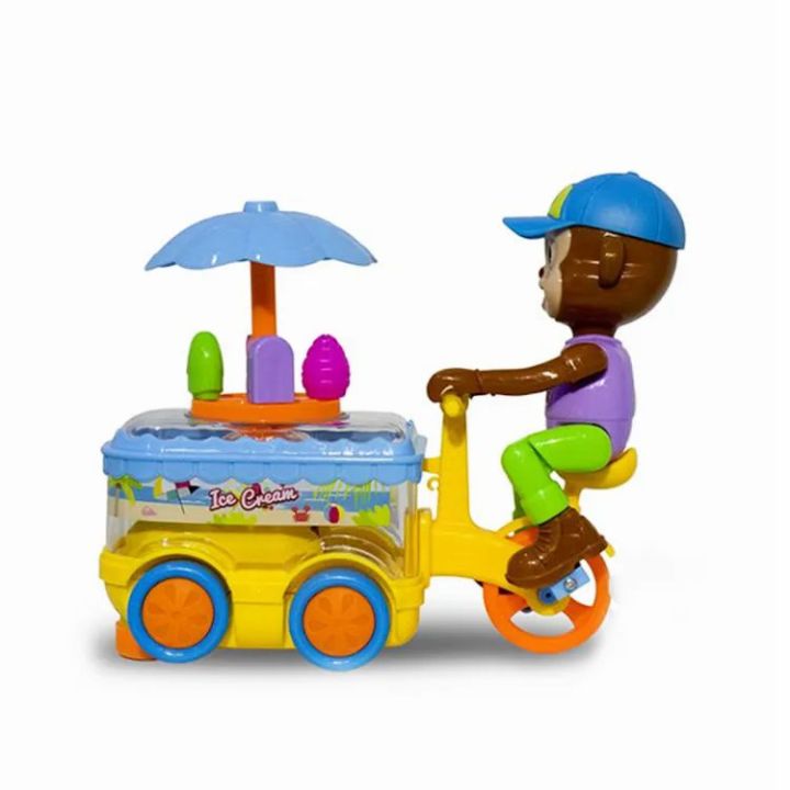 Ice Cream Car tom Ice car Monkey Ice Cream car With Music | Daraz.com.bd