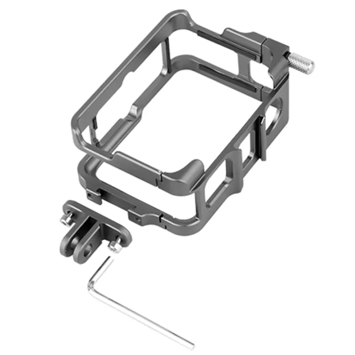 Aluminum Frame Cage Camera Frame Case Camera Cage forInsta360 Pro 2 ...