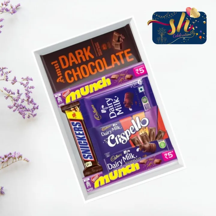 Chocolate Box for Gift / Chocolate Combo | Daraz.com.bd