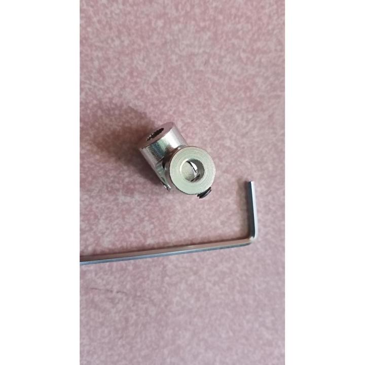 Motor Shaft Coupling Universal Joint Connector for RC Boat Car(5mm To ...