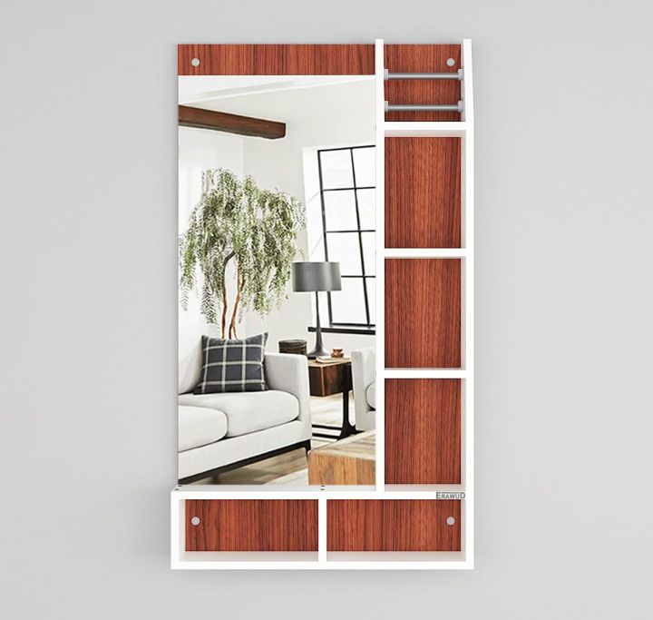 KBN INTERIORS Engineered Wood Melamine Board Matte Finish Rectangular ...