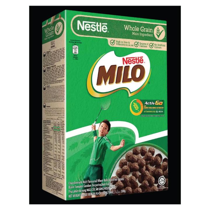 Milo Chocolate Breakfast Cereal 330gm | Daraz.com.bd