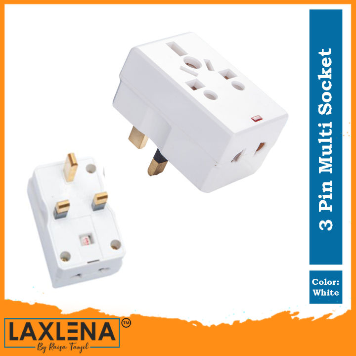 3 Pin Multi Socket | Daraz.com.bd