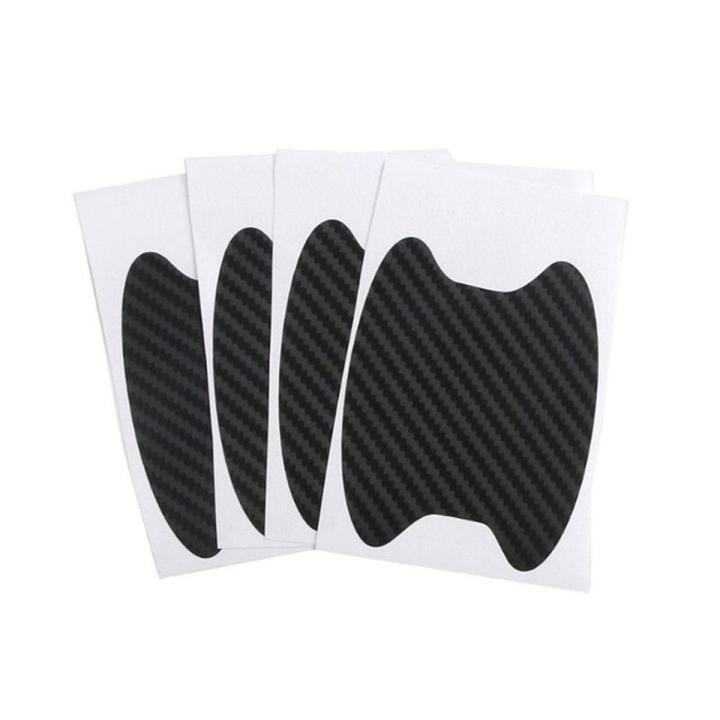 【Mary DAI Store】Car Door Sticker Carbon Fiber for Toyota Sienta Noah ...