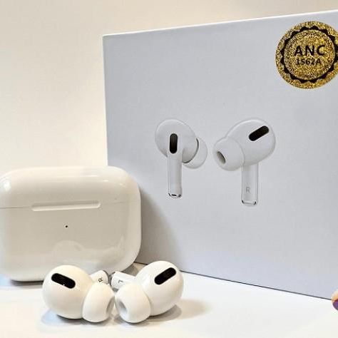 Apple_airpods pro active noise cancellation and transparency mode with ...
