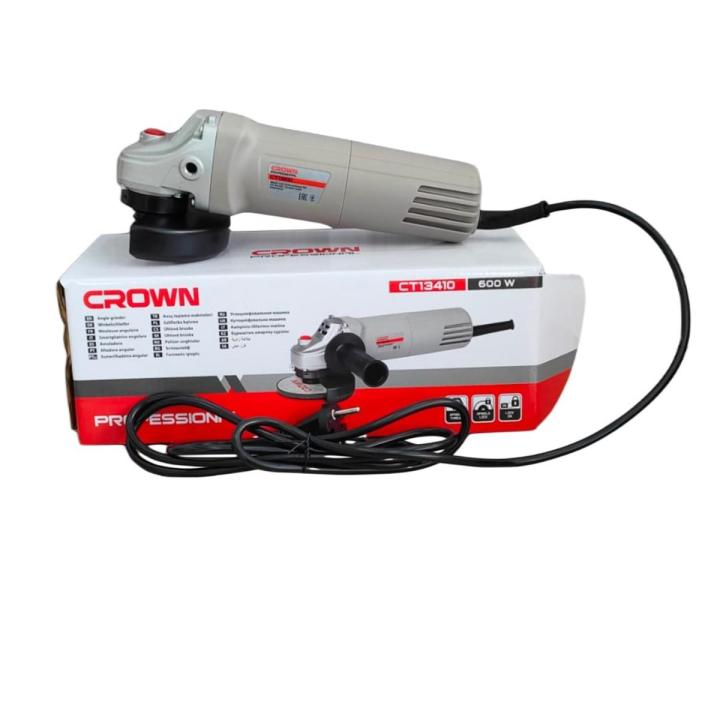 Crown Angle Grinder - Model: CT13410 | Daraz.com.bd
