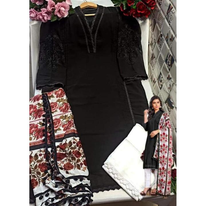 Pakistani catalog 3 pis collection | Daraz.com.bd