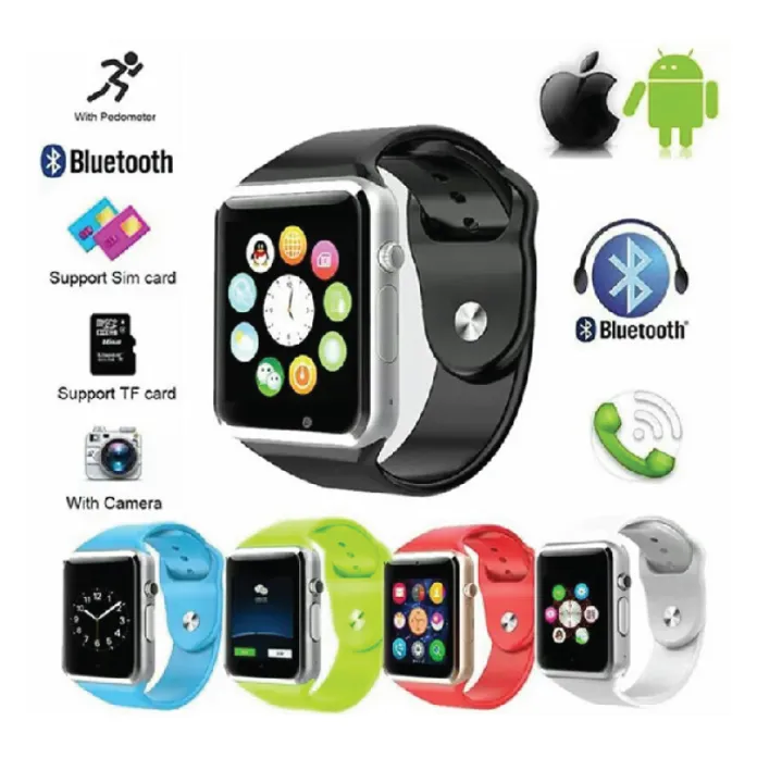 A1 Call&Memory Supported Smart Watch - Smart Watch | Daraz.com.bd
