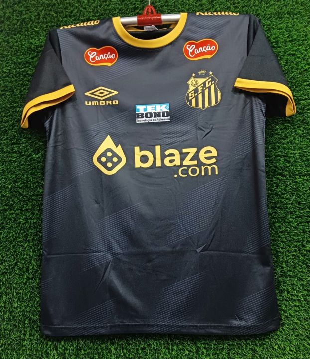 Santos FC 2025 Away Kit half sleeve jersey /2025/ jersey 108 | Daraz.com.bd