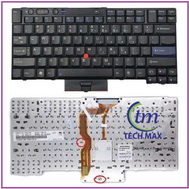 Laptop Keyboard For Lenovo_ ThinkPad T400S T410 T410I T410S T420 X220 ...