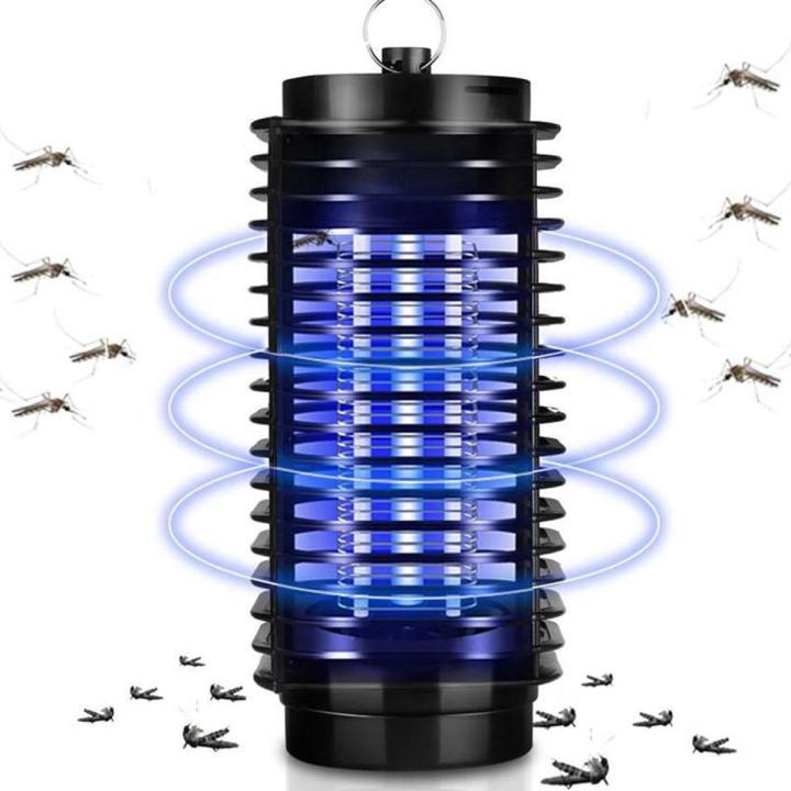 Anti Mosquito Killer Lamp - Black | Daraz.com.bd