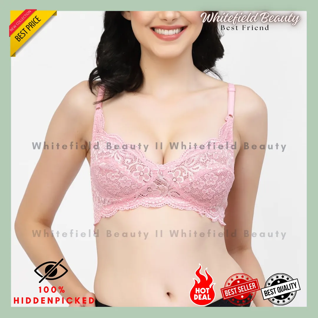 Premium Quality AC Net Bra for Girls Daily Use 4 Color Available Moni Bra girls small b reasts ...