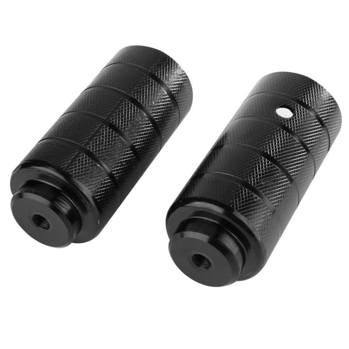 2 BMX Mountain Bike Bicycle Axle Pedal Alloy Foot Stunt Pegs Anti-Slip ...