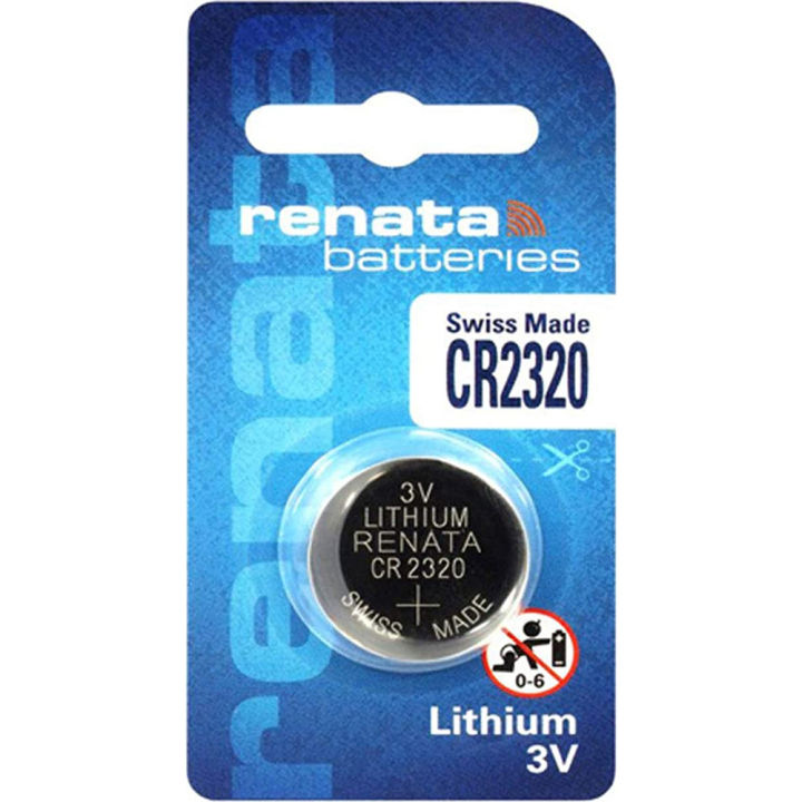 Renata CR2320 Lithium 3V Battery 1 Piece | Daraz.com.bd