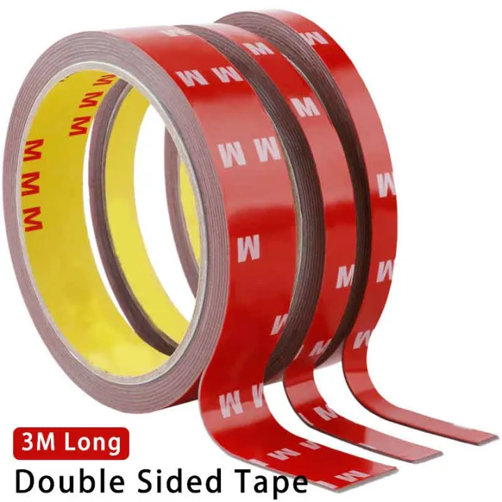 3M Long Foam Double Sided Strong Adhesive Tape Car Special Sticker ...