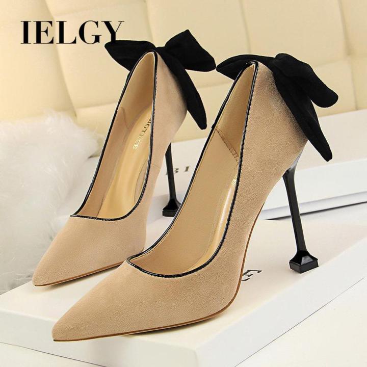 Women Fashion Thin Thick Thick Heeled High Heel Shallow Mouth High ...