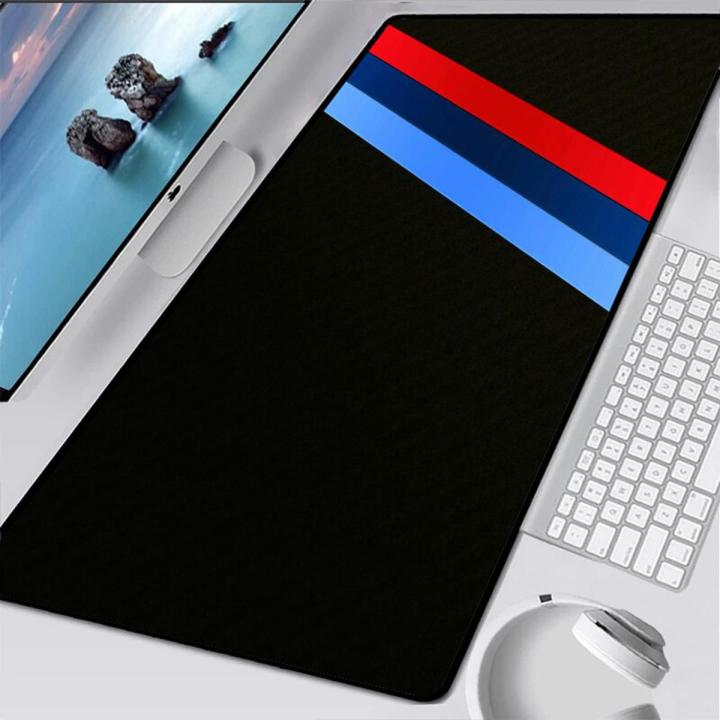 【happy one】Case Bmw Blue Red Sport Car Mouse Pad Art Mats Carpet Desk ...