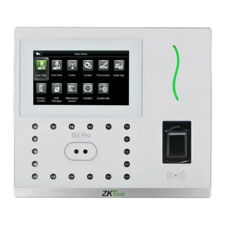 ZKTeco G3 Pro Revolutionary 3-In-1 Contactless Palm And Facial ...
