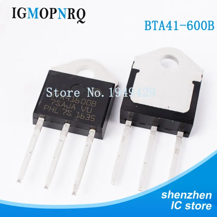 5pcs BTA41-600B BTA41600B BTA41-600B Triacs 40 Amp 600 700 800 Volt TO ...