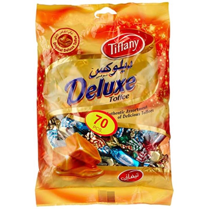 Tiffany Deluxe/Eclairs Toffee Candy Chocolate 350gm( UAE) | Daraz.com.bd